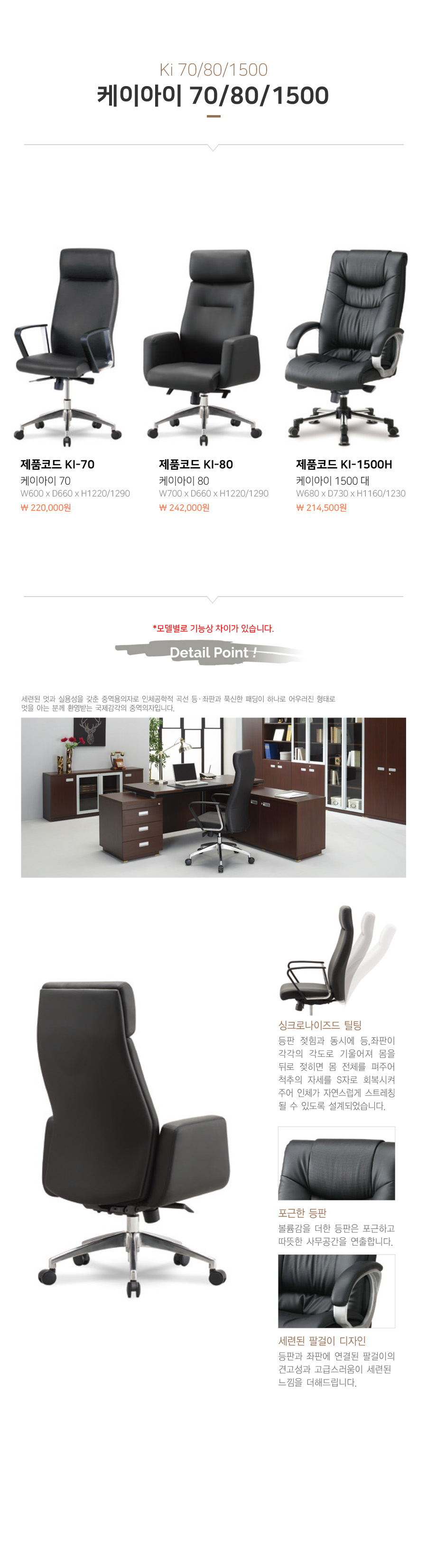 KI 70/80/1500 - 더인파티션 TIN